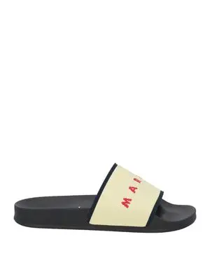 Marni Slides - White