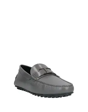 TOD'S Loafers In Calfskin With Metal Detailing