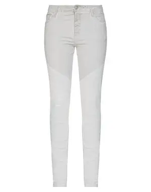 Zadig&Voltaire Light Cotton Blend Denim Jeans - Light Grey