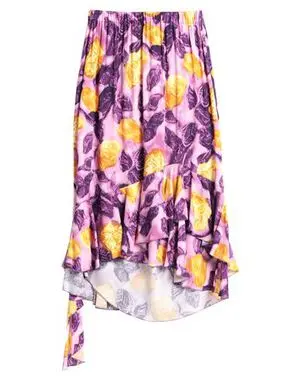 Marni Midi Skirt - Purple