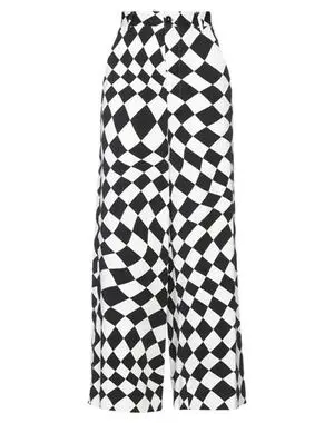 MAISON MARGIELA Checked Wide Leg Pants