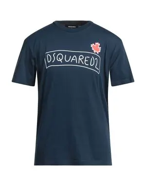 Dsquared2 T-shirt Size Cotton - Midnight Blue