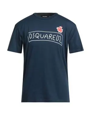 Dsquared2 T-shirt Size Cotton - Midnight Blue