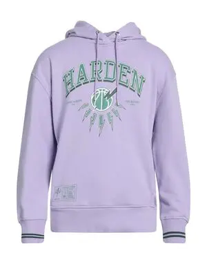 Neil Barrett Sweatshirt With Print And Hood - Purple