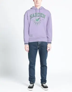 Neil Barrett Sweatshirt With Print And Hood - Purple