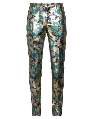 Dolce & Gabbana Pants Size Polyester, Metallic Polyester