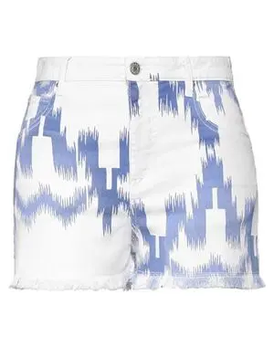 MARANT ETOILE Denim Shorts - White