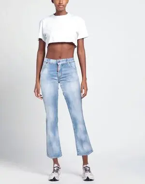 Dsquared2 Boot-cut Jeans With Distressed Finish