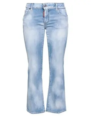 Dsquared2 Boot-cut Jeans With Distressed Finish