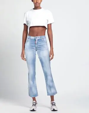 Dsquared2 Boot-cut Jeans With Distressed Finish