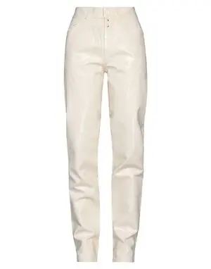 MAISON MARGIELA Gabardine Chinos - Ivory