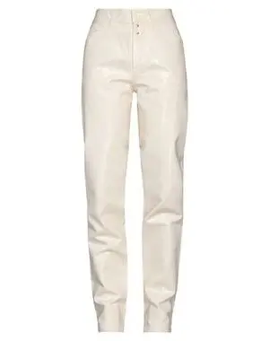 MAISON MARGIELA Gabardine Chinos - Ivory