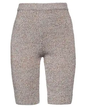 MAISON MARGIELA Knitted Shorts - Camel