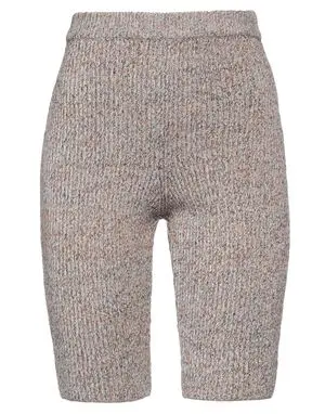 MAISON MARGIELA Knitted Shorts - Camel
