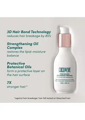 COCO & EVE Bond Building Pre-shampoo Treatment - Coco