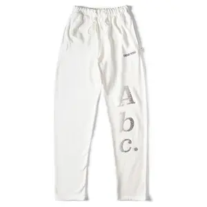 SWAROVSKI Advisory Board Crystals Objects Displaced Refraction Sweatpants - White