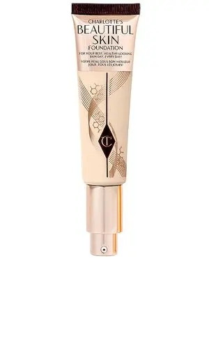 Charlotte Tilbury Charlotte Tilbury Charlotte's Beautiful Skin Medium Coverage Liquid Foundation With Hyaluronic Acid In 1 Neutral. 1 Neutral