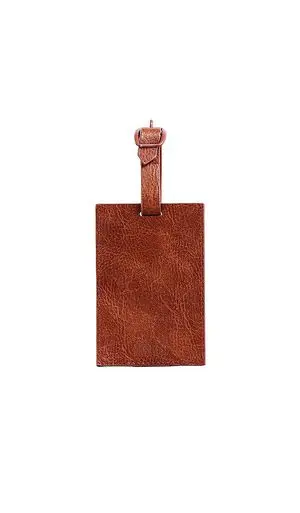 BEIS The Passport & Luggage Tag Set In Brown
