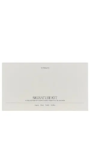 VITRUVI Signature Kit