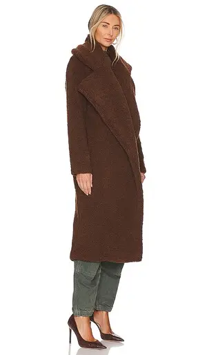 SNDYS. X Teddy Coat - Brown