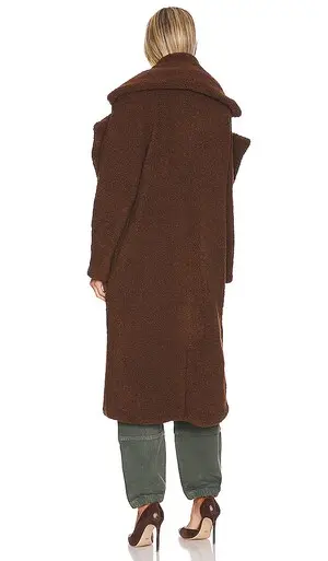 SNDYS. X Teddy Coat - Brown