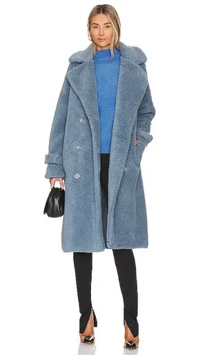 Lamarque Button Detailed Coats For Women