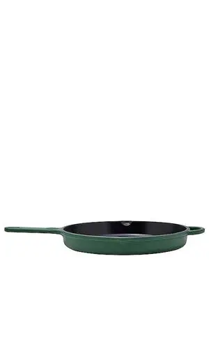 GREAT JONES King Sear 12-inch Cast Iron Skillet In Sage - Broccoli