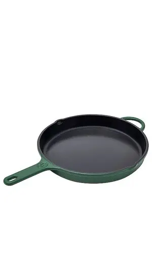 GREAT JONES King Sear 12-inch Cast Iron Skillet In Sage