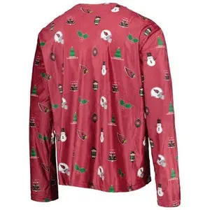 FOCO Arizona Cardinals Holiday Repeat Long Sleeve T-shirt