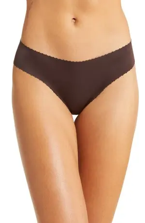 NUDE BARRE Seamless Thong 6pm