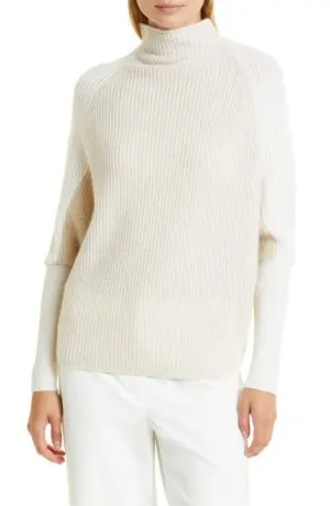Club Monaco Colorblock Cashmere Sweater