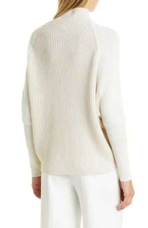 Club Monaco Colorblock Cashmere Sweater