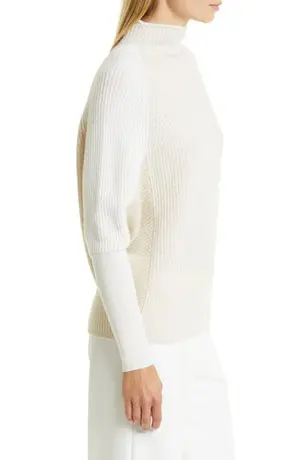 Club Monaco Colorblock Cashmere Sweater