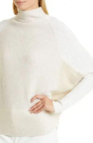 Club Monaco Colorblock Cashmere Sweater