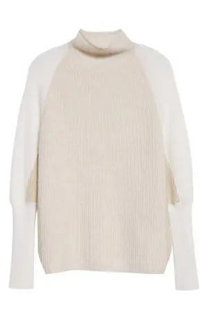 Club Monaco Colorblock Cashmere Sweater