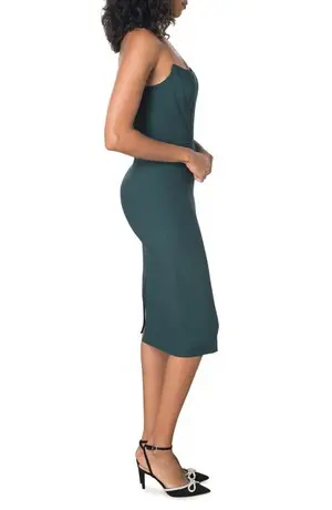 Dress The Population Cosette Strapless Corset Dress