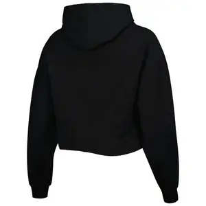 LUSSO Brooklyn Nets Layla World Tour Cropped Pullover Hoodie
