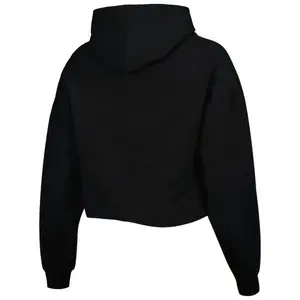 LUSSO Brooklyn Nets Layla World Tour Cropped Pullover Hoodie