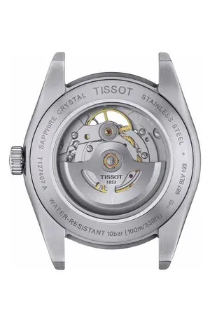 TISSOT T-classic Powermatic 80 Open Heart Bracelet Watch