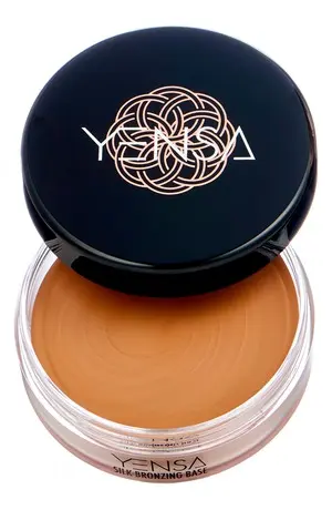 YENSA Silk Bronzing Base Cream Bronzer With Peptides Sunlit Glow
