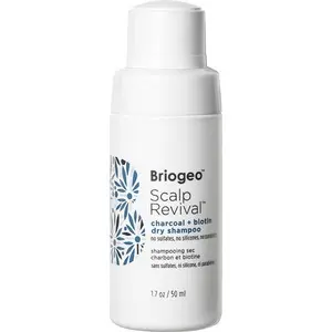 BRIOGEO Scalp Revival Charcoal + Biotin Dry Shampoo - No Color