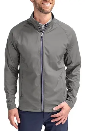 Cutter & Buck Adapt Hybrid Full Zip Jacket Elemental