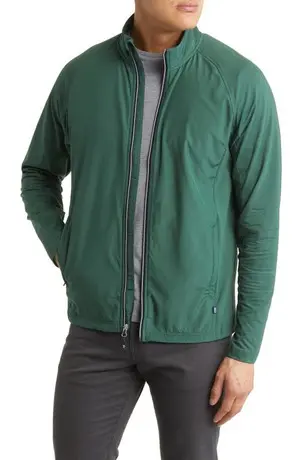 Cutter & Buck Adapt Hybrid Full Zip Jacket - Hunter