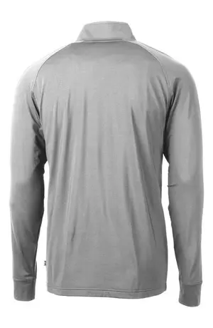 Cutter & Buck Adapt Knit Quarter Zip Pullover - Polished
