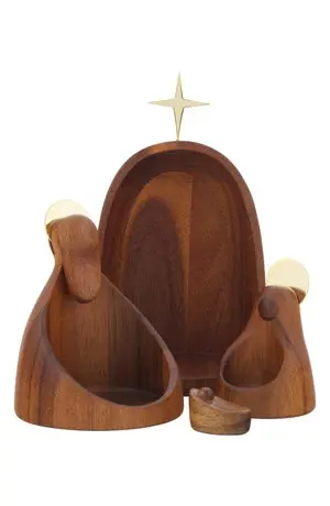 NAMBE Nesting Nativity Scene