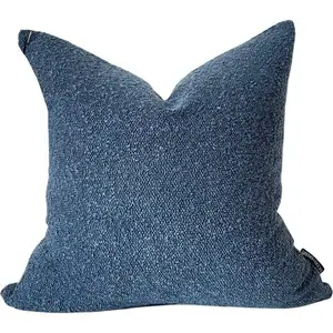 MODISH DECOR PILLOWS Bouclé Accent Pillow Cover - Blue Tones