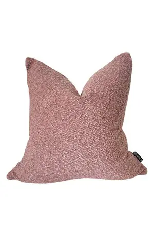 MODISH DECOR PILLOWS Bouclé Accent Pillow Cover One-color