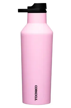 CORKCICLE 32-ounce Sport Canteen Sun Soaked Pink