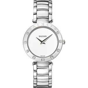 BALMAIN WATCHES Bijou Diamond Bracelet Watch - Silver/white