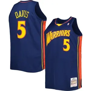 Mitchell & Ness Baron Davis Golden State Warriors Hardwood Classics 2006/07 Swingman Jersey
